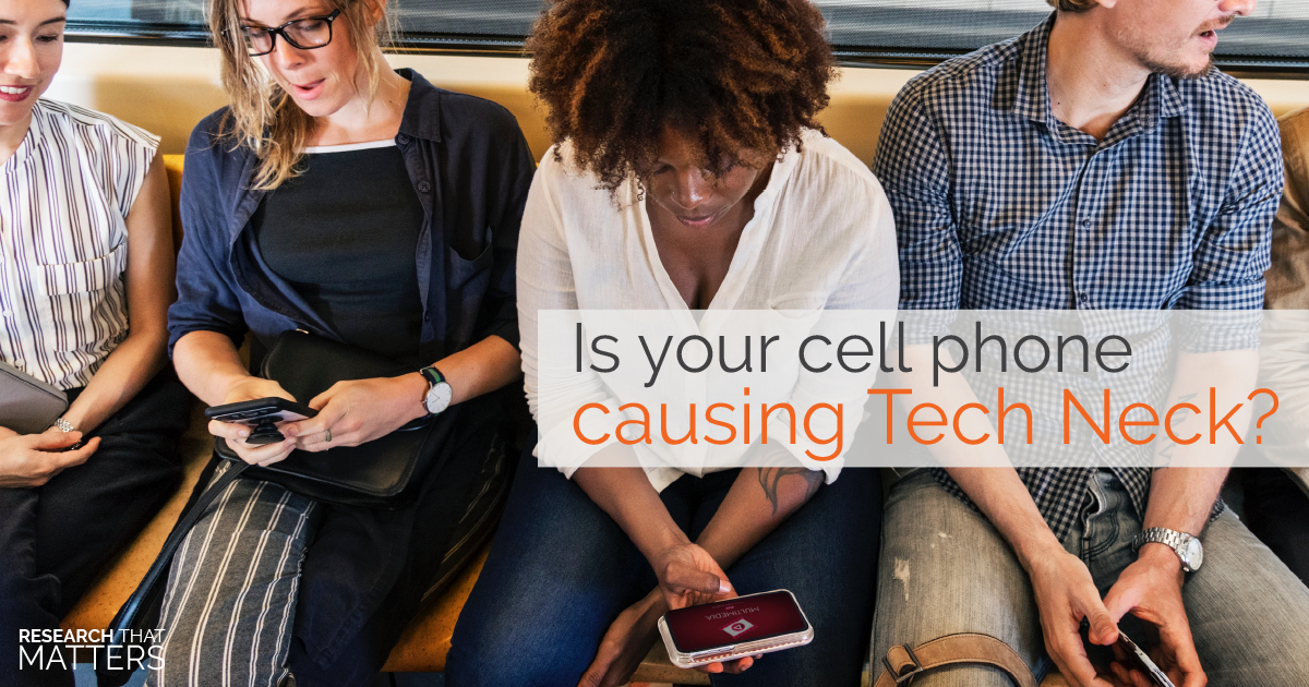 Is Your Cell Phone Causing Tech Neck? - Laurel Mountain Chiropractic Center